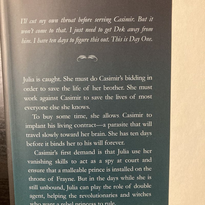 Julia Unbound by Catherine Egan