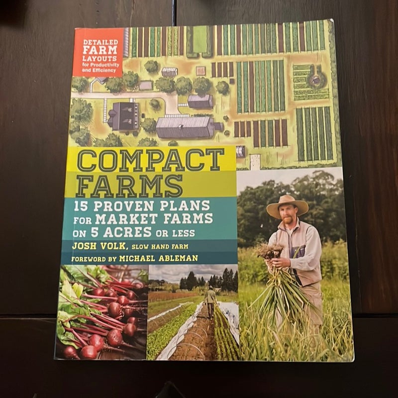 Compact Farms by Josh Volk, Paperback | Pangobooks