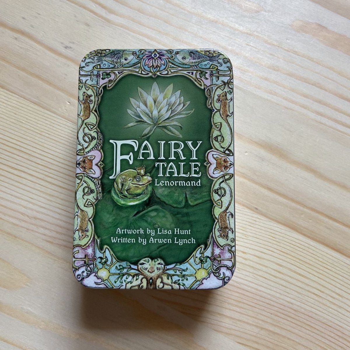 Fairy Tale Lenormand by Lisa Hunt