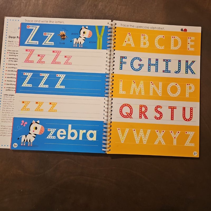 Pre-K Wipe-Clean Workbook: Scholastic Early Learners (Wipe-Clean) by ...