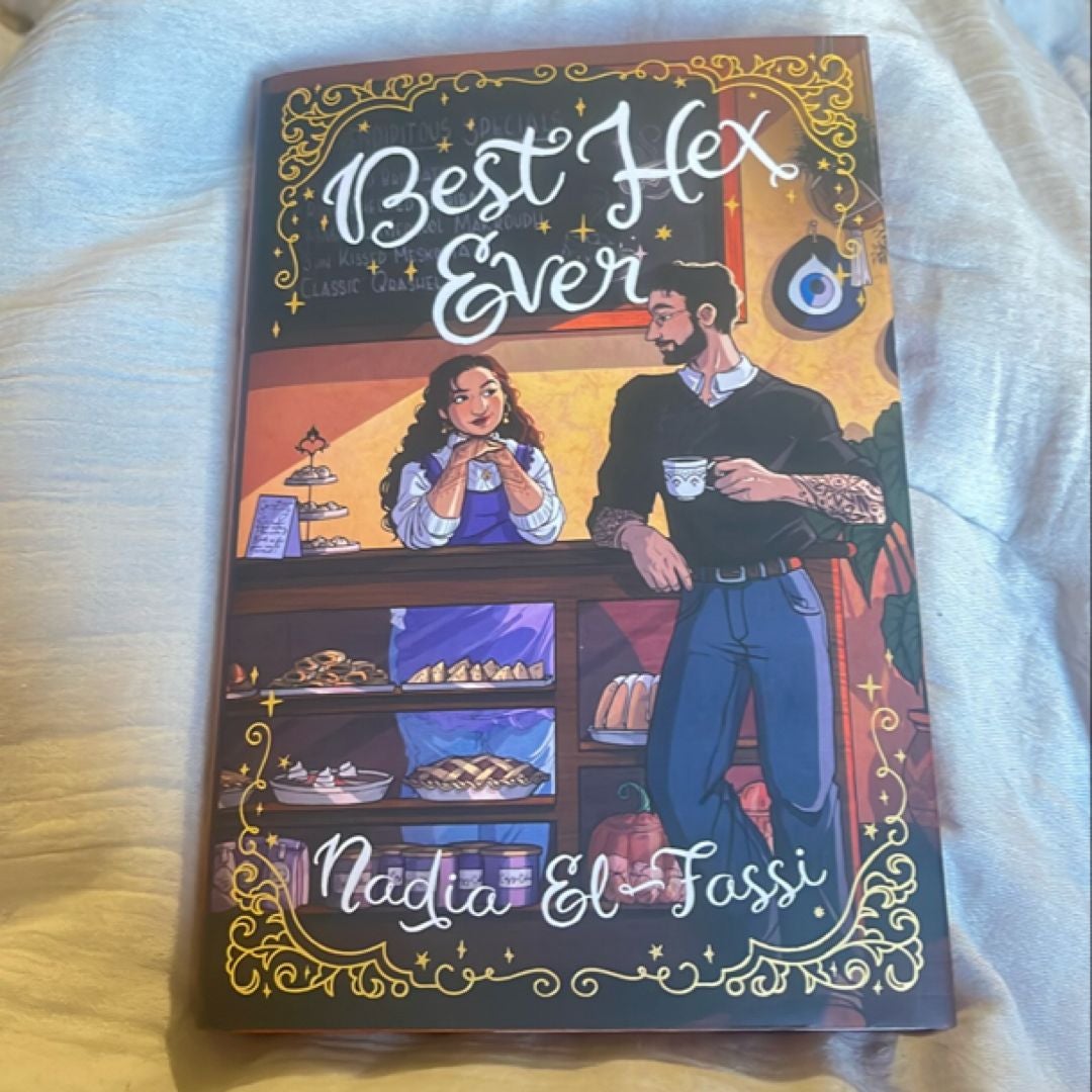 Best Hex Ever by Nadia El-Fassi, Hardcover | Pangobooks