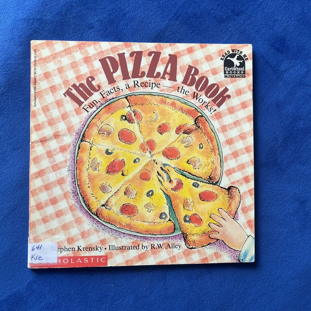 The Pizza Book by Stephen Krensky