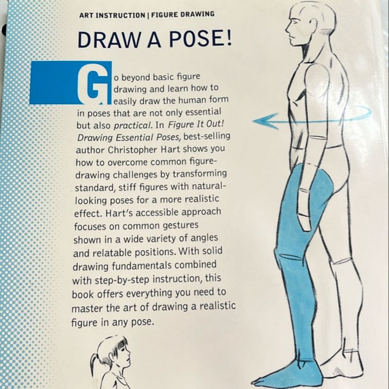 Figure It Out! Drawing Essential Poses by Christopher Hart