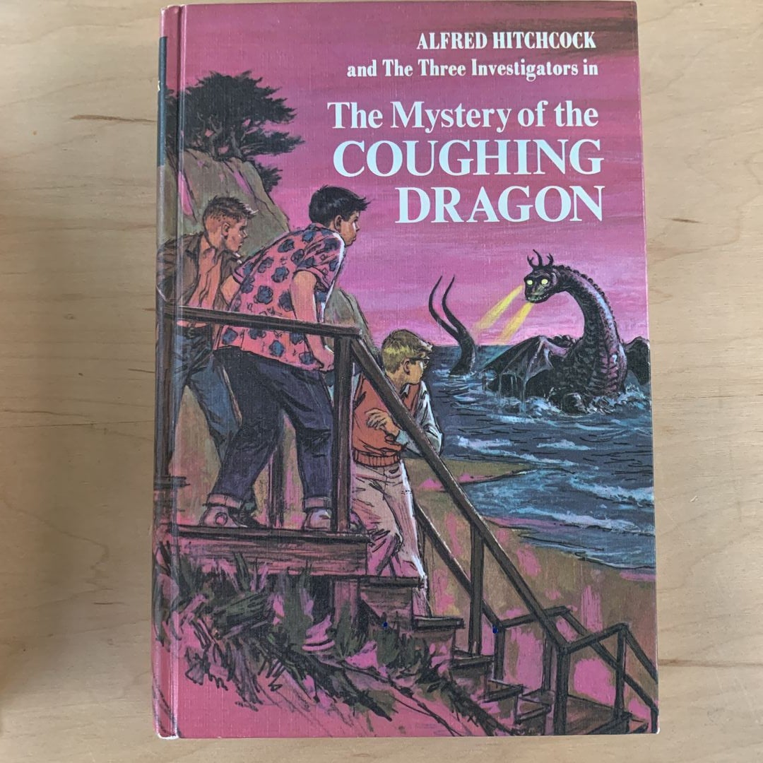 The Mystery of the Coughing Dragon by Nick West, Alfred Hitchcock