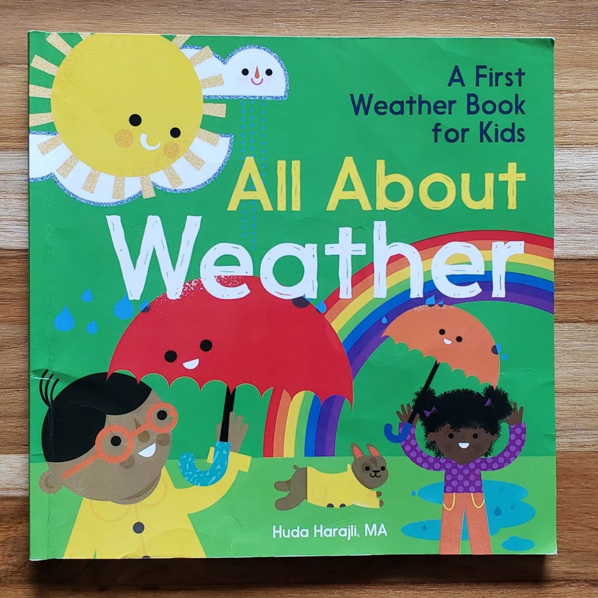 All about Weather by Huda Harajli