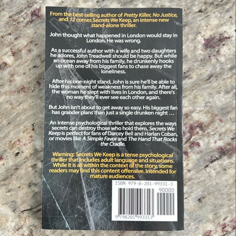 Secrets We Keep by Nolon King, Paperback | Pangobooks