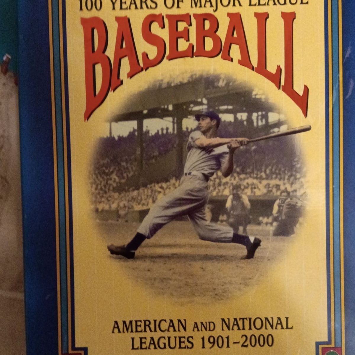100 Years of Major League Baseball by David Nemec, Saul Wisnia