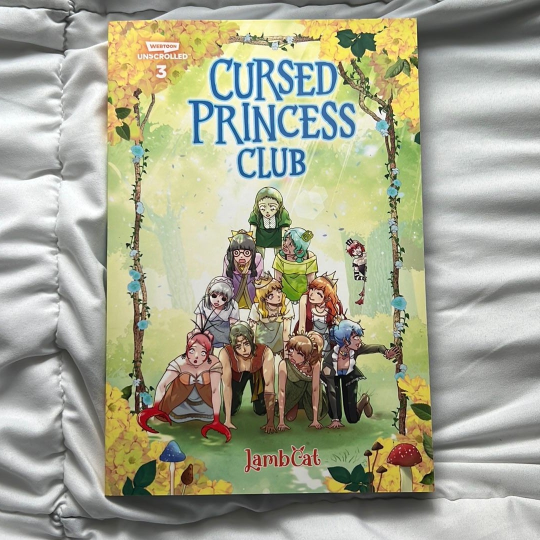Cursed Princess Club Volume Three by LambCat