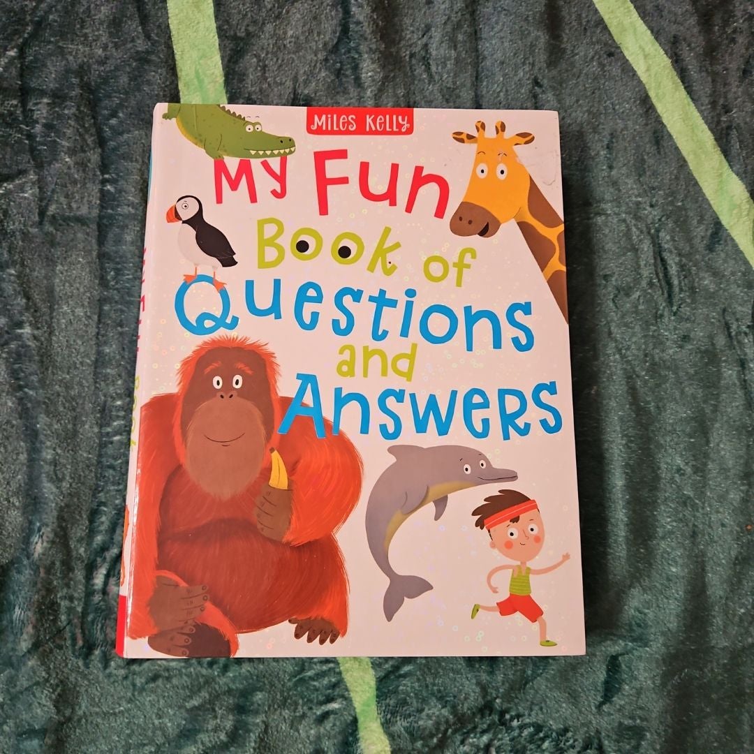 B384 My Fun Book of Questions and Answers by Belinda Gallagher