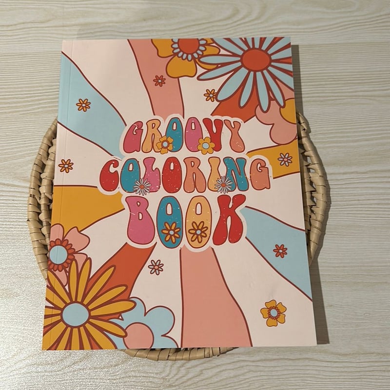 Groovy Coloring Book by None, Paperback | Pangobooks