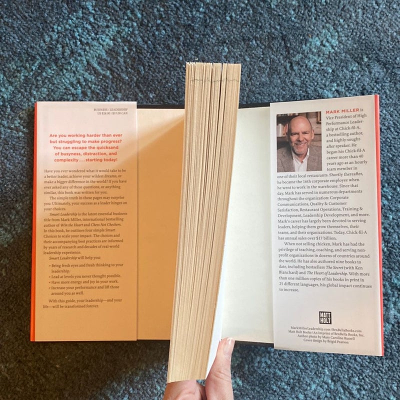 Smart Leadership by Mark Miller, Hardcover | Pangobooks