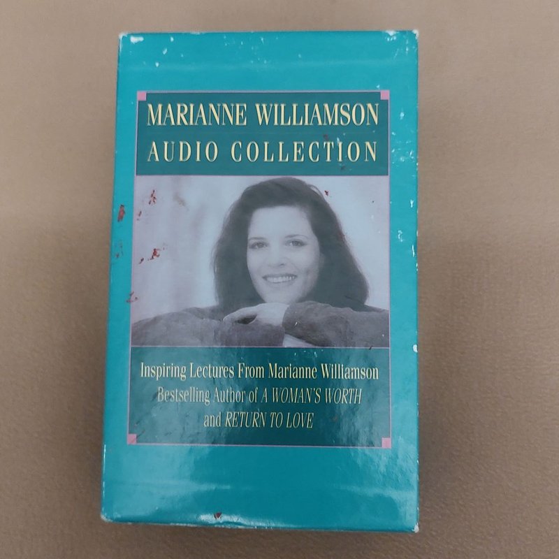 Marianne Williamson Collection by Marianne Williamson, Hardcover ...