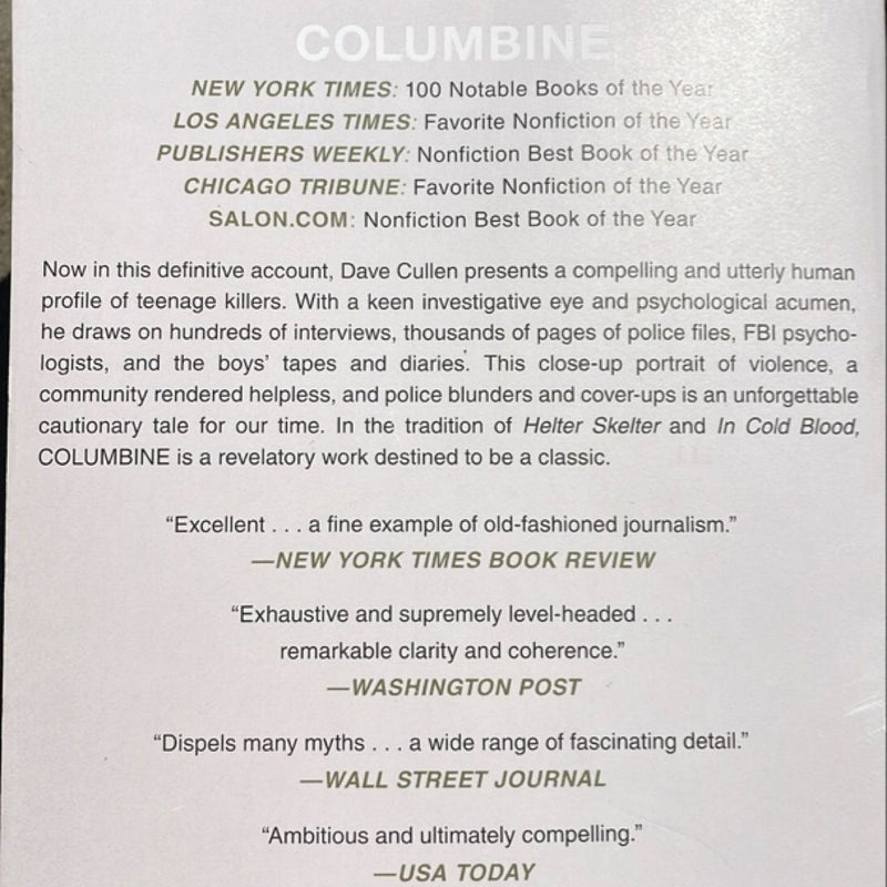 Columbine by Dave Cullen
