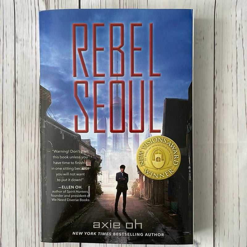 Rebel Seoul by Axie Oh