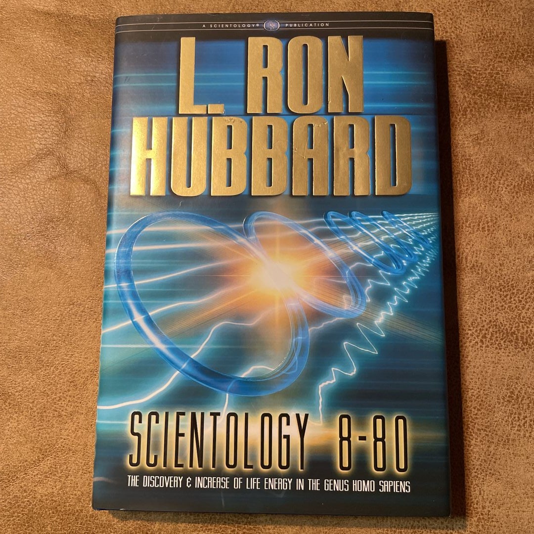 L. Ron Hubbard Scientology 8-80 by L Ron Hubbard, Hardcover | Pangobooks