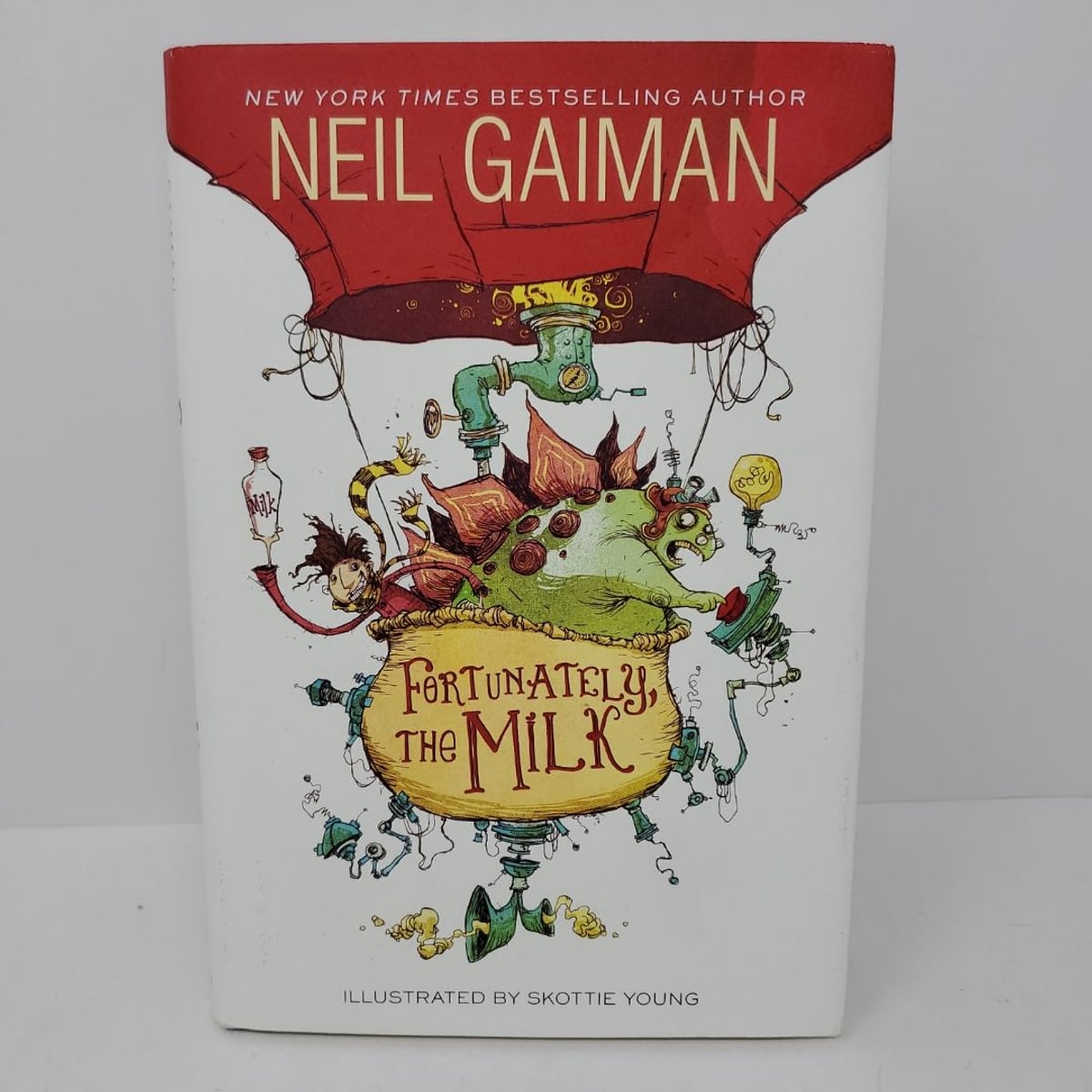 Fortunately, the Milk by Neil Gaiman