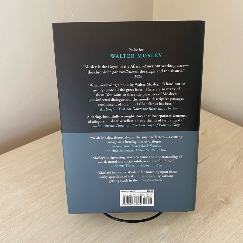 The Awkward Black Man by Walter Mosley