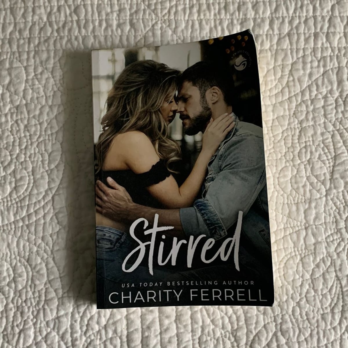 Stirred by Charity Ferrell