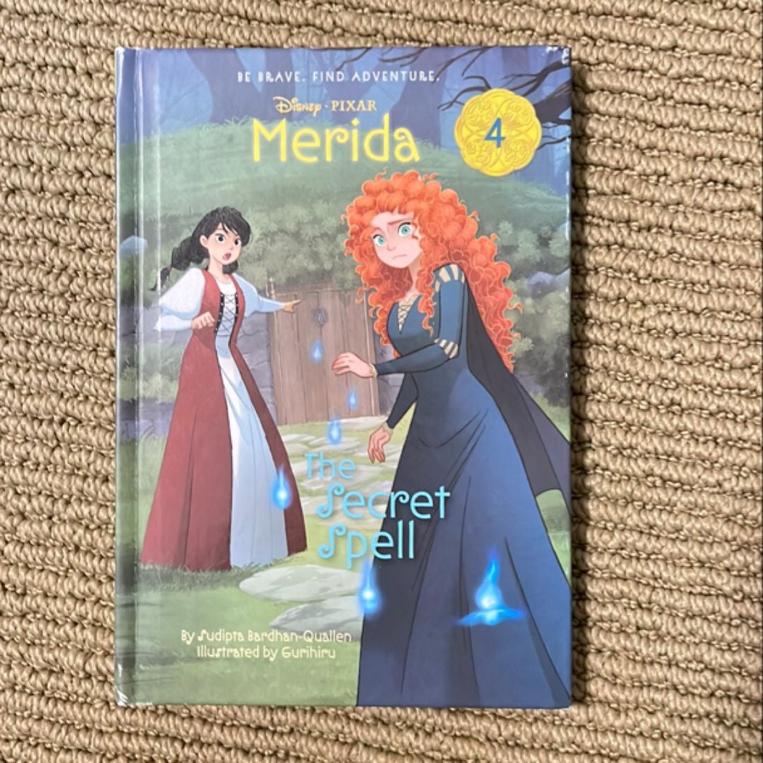 Merida #4: the Secret Spell (Disney Princess) by Sudipta Bardhan-Quallen