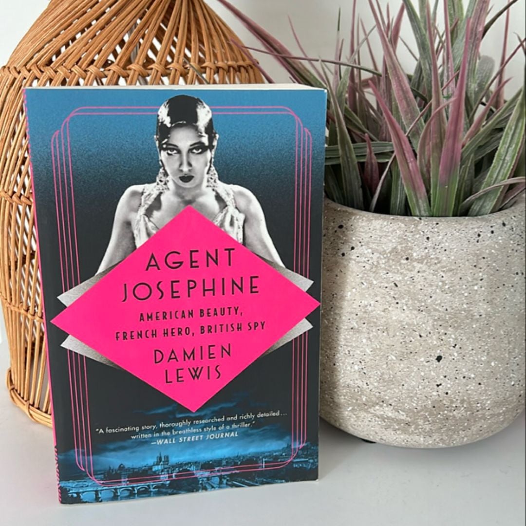 Agent Josephine by Damien Lewis