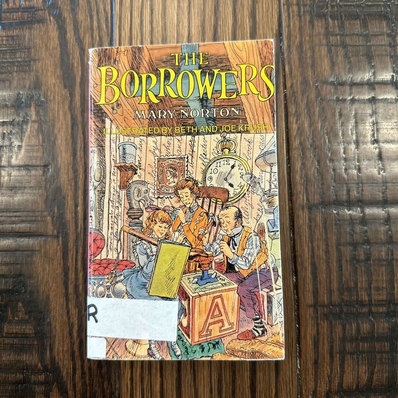 The Borrowers by Mary Norton, Paperback | Pangobooks