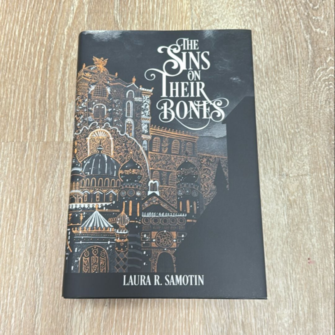 The Sins on Their Bones (OwlCrate exclusive special edition) by Laura R ...