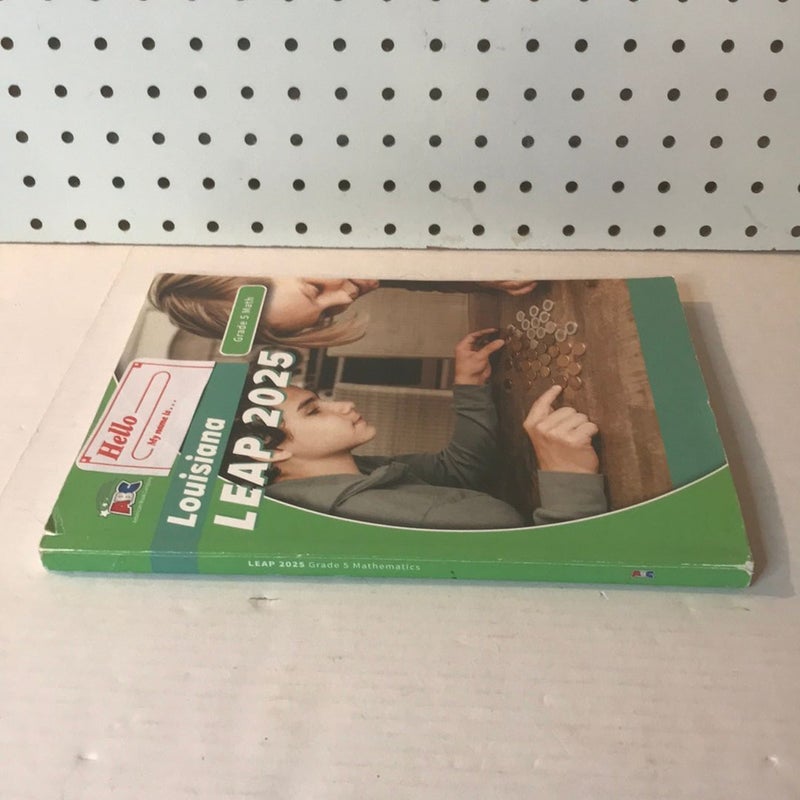 LEAP 2025 Prep in 5th Grade Mathematics by American Book Company