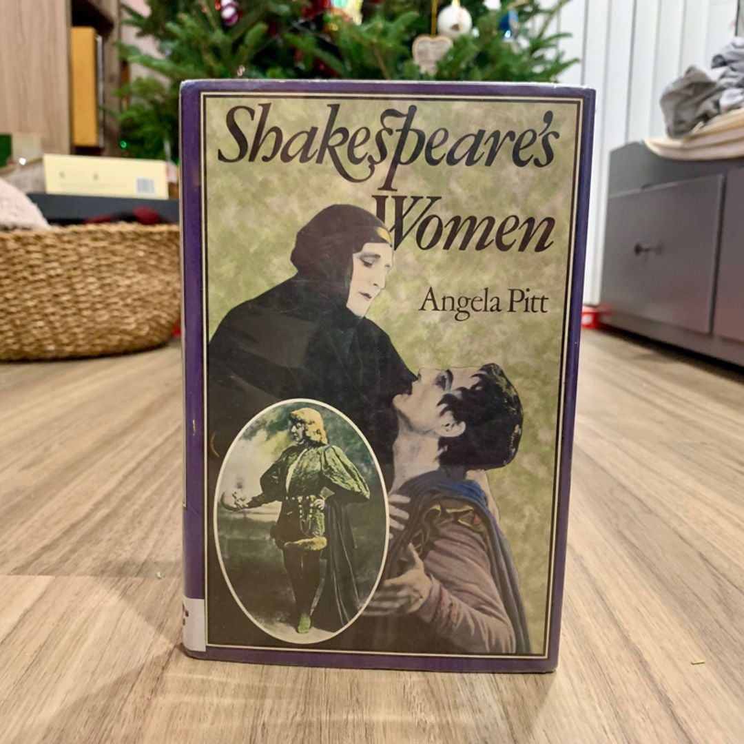 Shakespeare's Women by Angela Pitt, Hardcover | Pangobooks