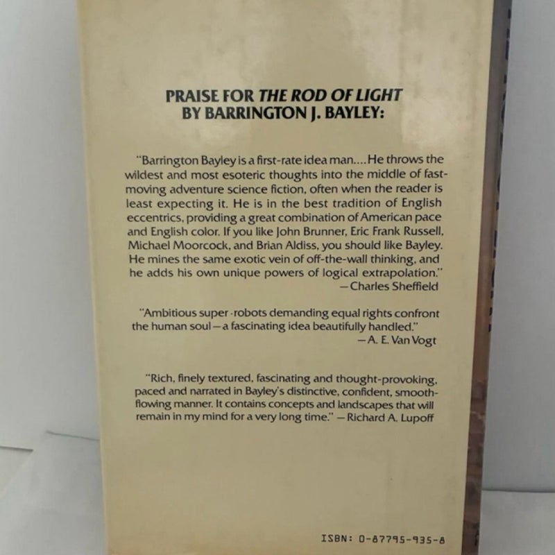 The Rod of Light by Barrington J. Bayley