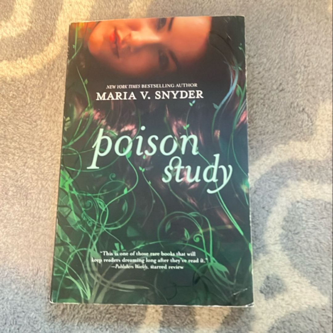 Poison Study by Maria V. Snyder