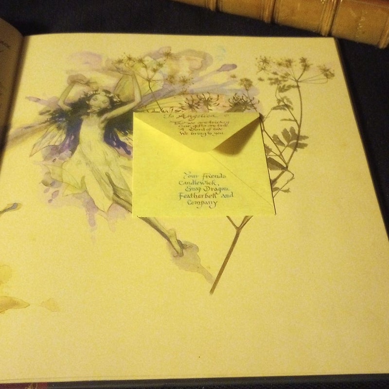 Lady Cottington's Pressed Fairy Letters by Brian Froud, Hardcover ...