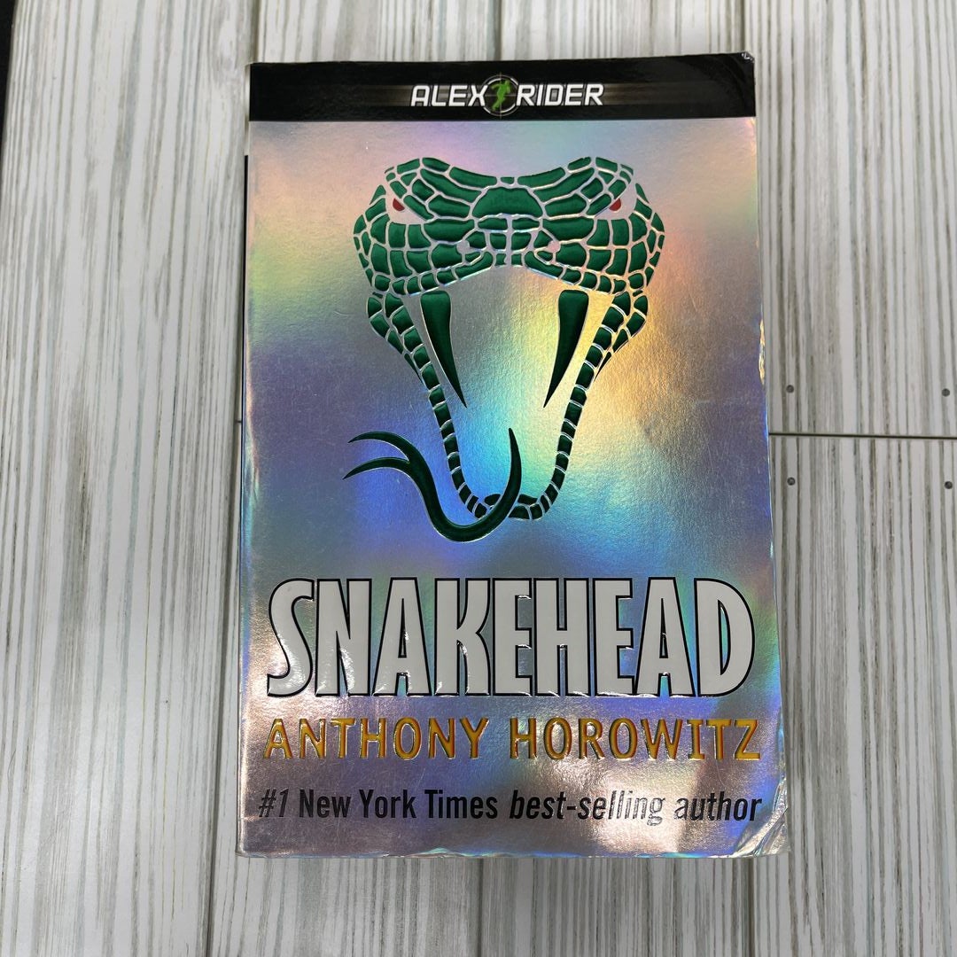 Alex Rider Snakehead