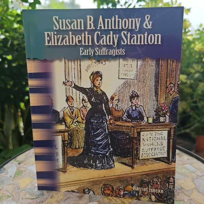 Susan B. Anthony & Elizabeth Cady Stanton by Harriet Isecke