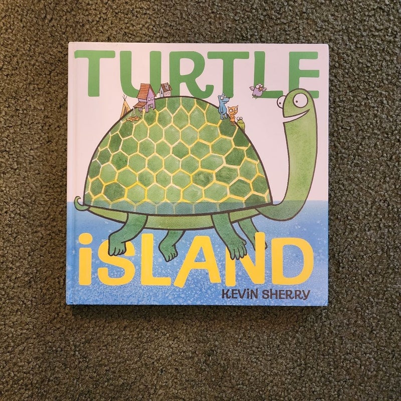 Turtle Island by Kevin Sherry