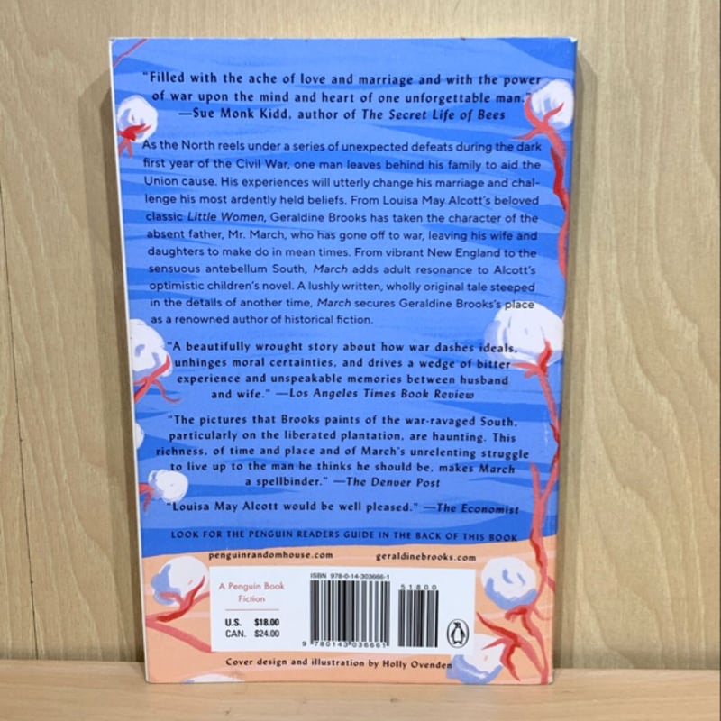 March by Geraldine Brooks, Paperback | Pangobooks