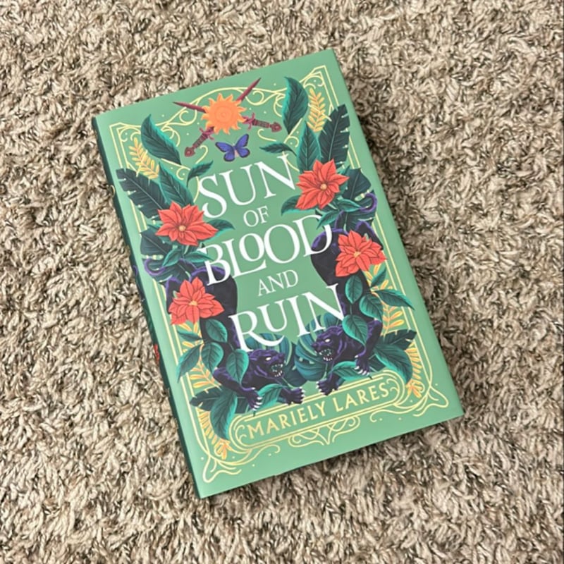 Sun of Blood and Ruin by Mariely Lares, Hardcover | Pangobooks