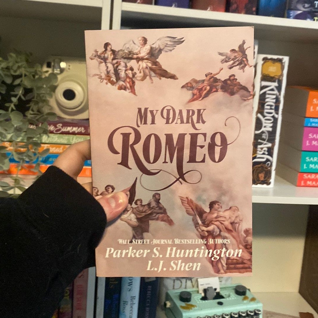 My Dark Romeo by Parker S. Huntington, Paperback | Pangobooks