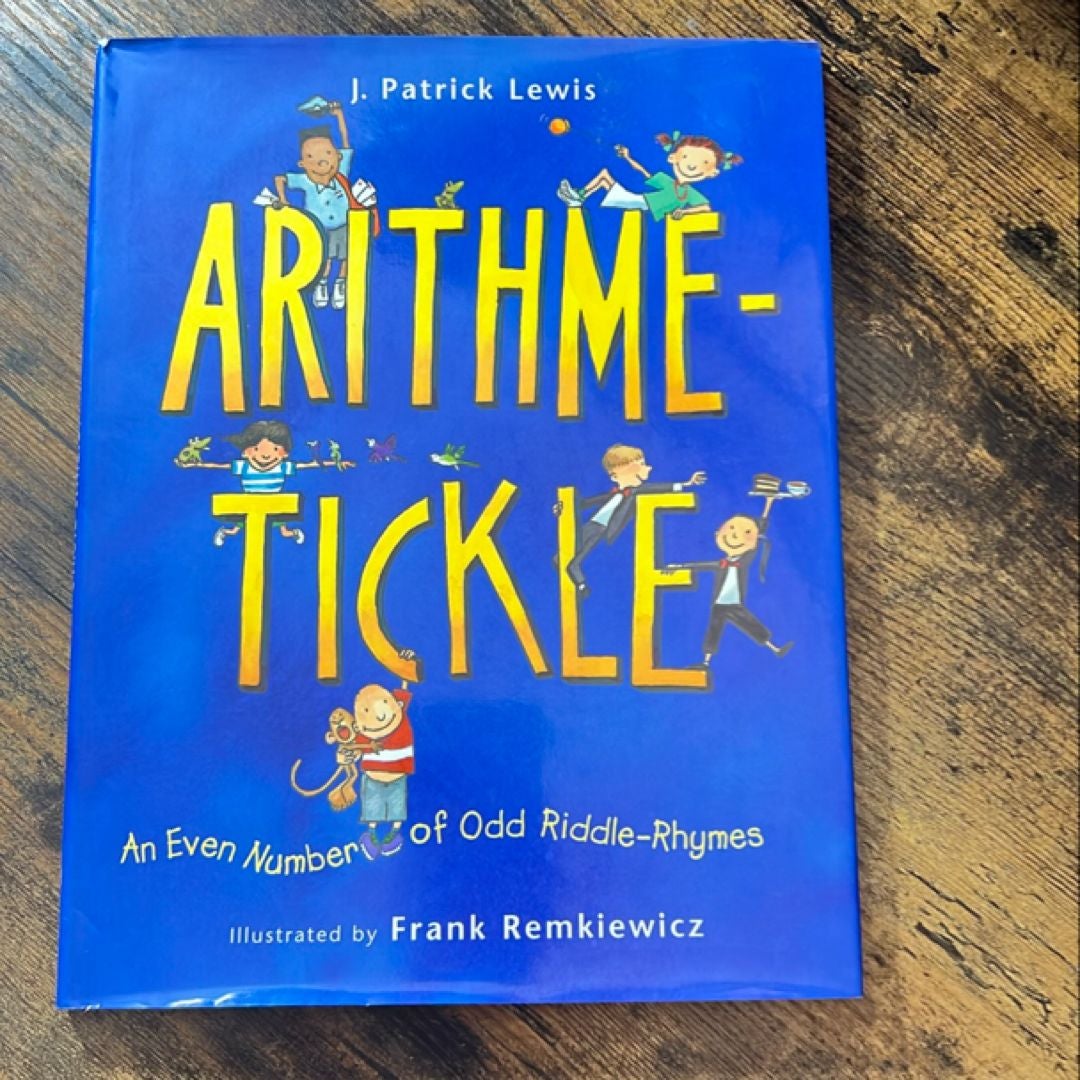 Arithme-Tickle by J. Patrick Lewis