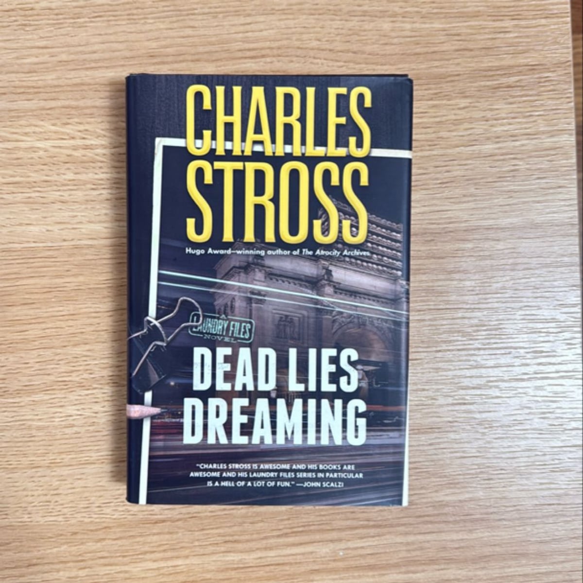 Dead Lies Dreaming by Charles Stross