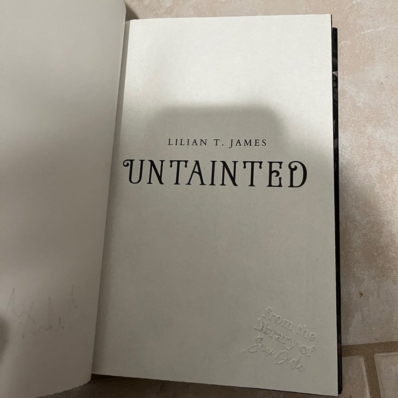 Untainted by Lilian James, Hardcover | Pangobooks