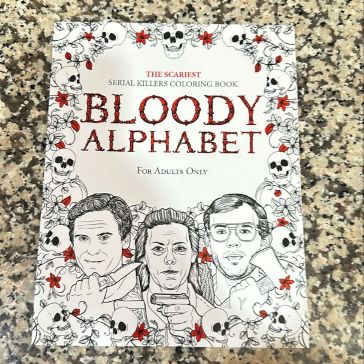 Bloody Alphabet by Brian Berry
