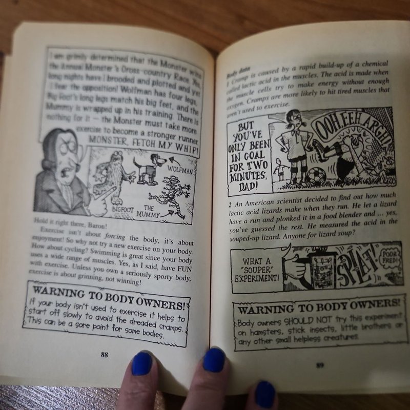 The Body Owner's Handbook by Nick Arnold, Paperback | Pangobooks
