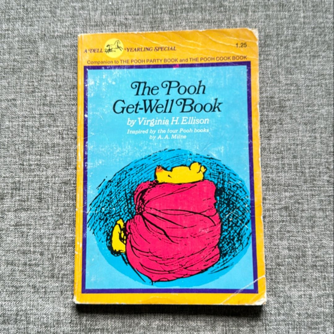 The Pooh Get Well Book by Virginia H. Ellison, Paperback | Pangobooks