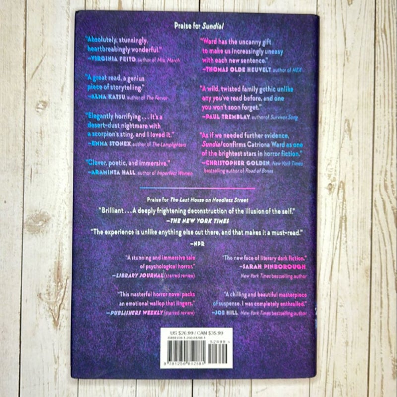 Sundial by Catriona Ward, Hardcover | Pangobooks