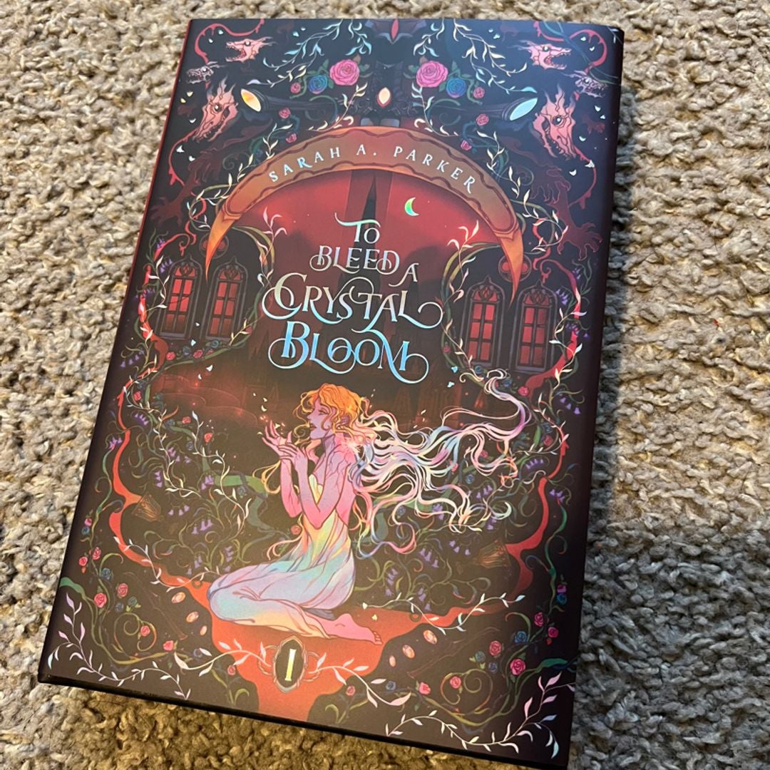 To bleed a crystal bloom Midnight whispers by Sarah A Parker ...