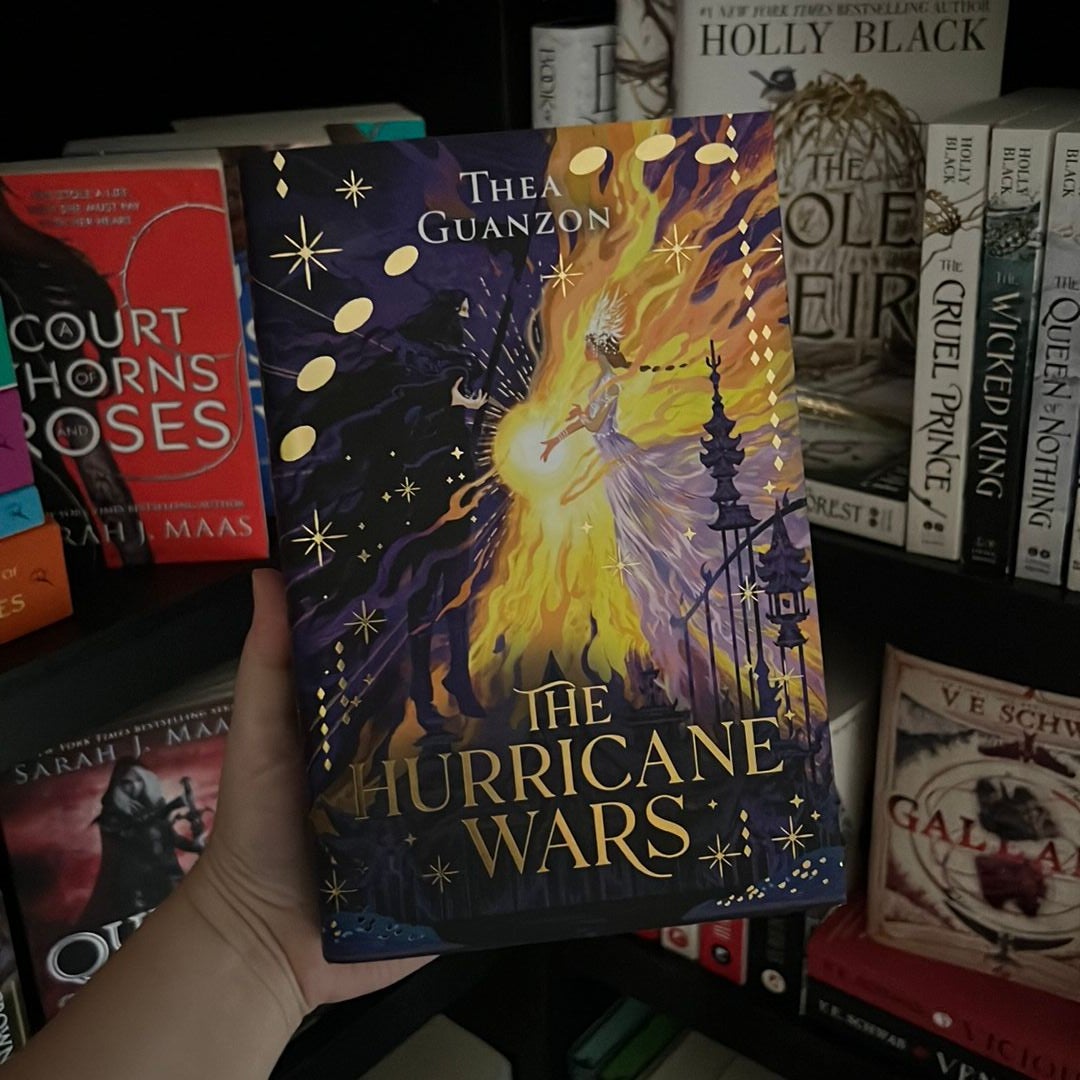 The Hurricane Wars by Thea Guanzon, Hardcover | Pangobooks