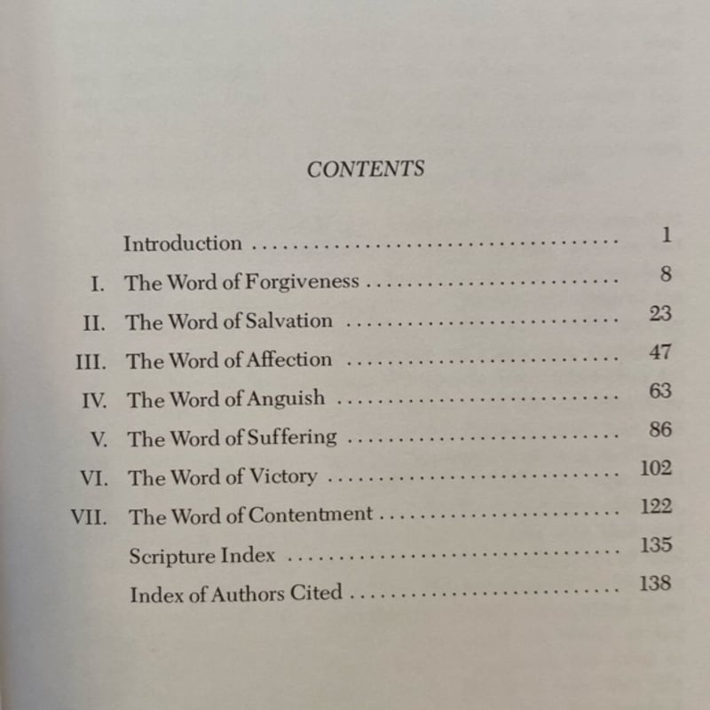 The Seven Sayings of the Saviour on the Cross by Arthur W. Pink