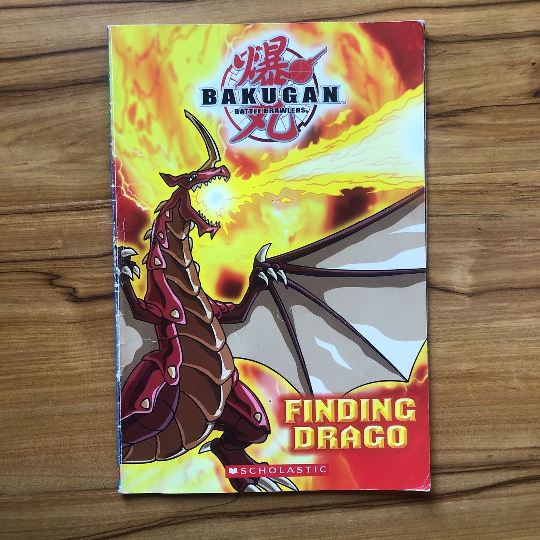 Finding Drago by Tracey West