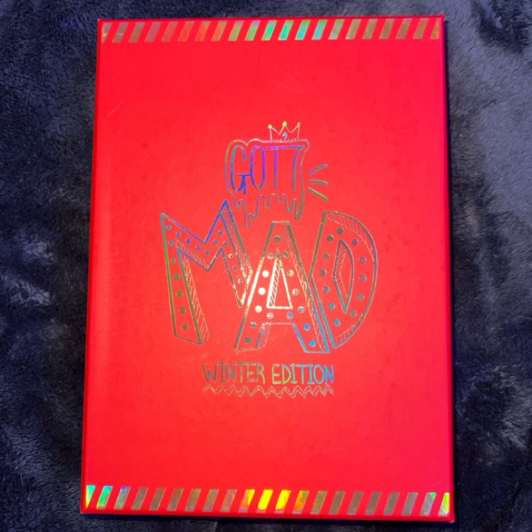 GOT7 MAD Winter Edition Album by GOT7, Hardcover | Pangobooks