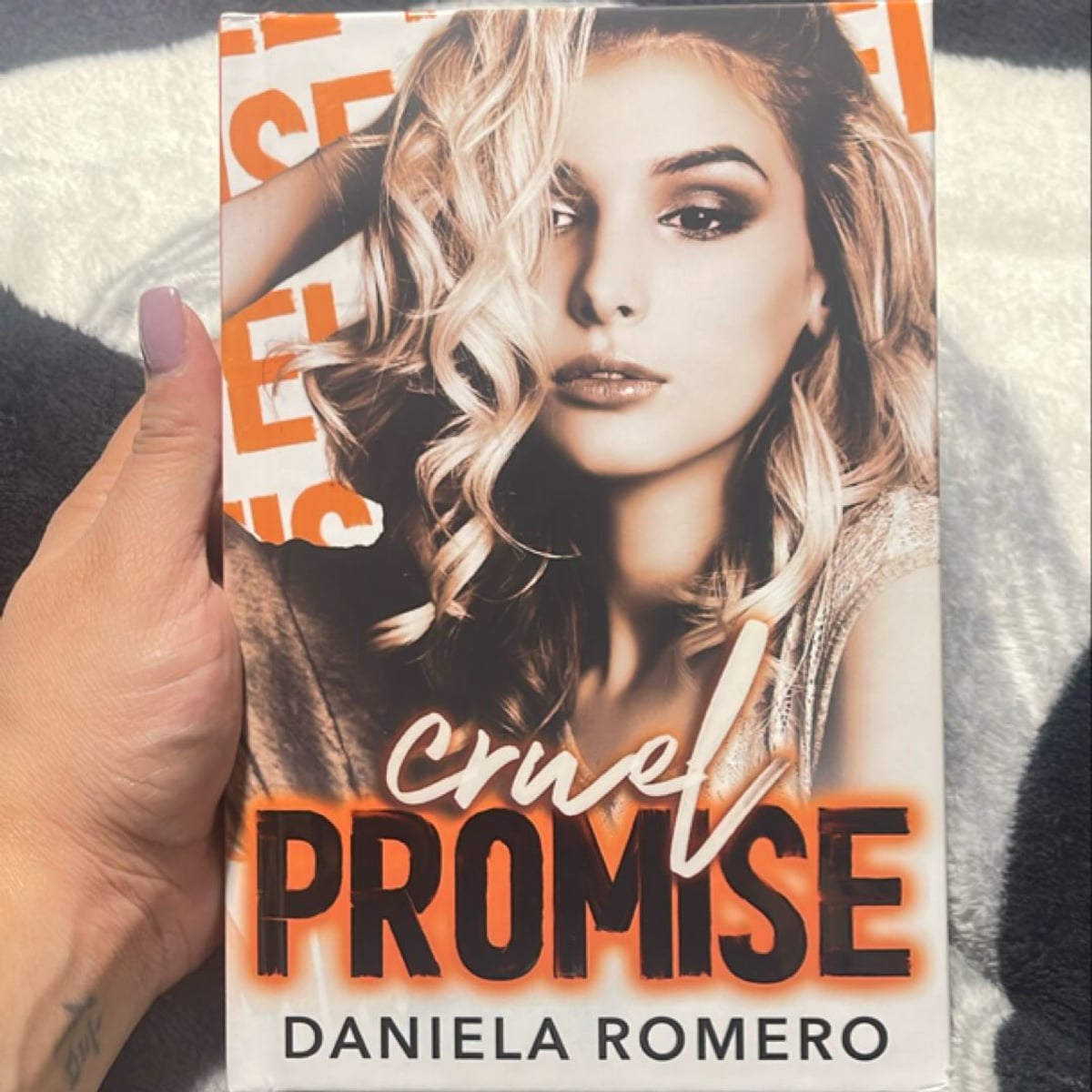 Cruel Promise by Daniela Romero, Hardcover | Pangobooks